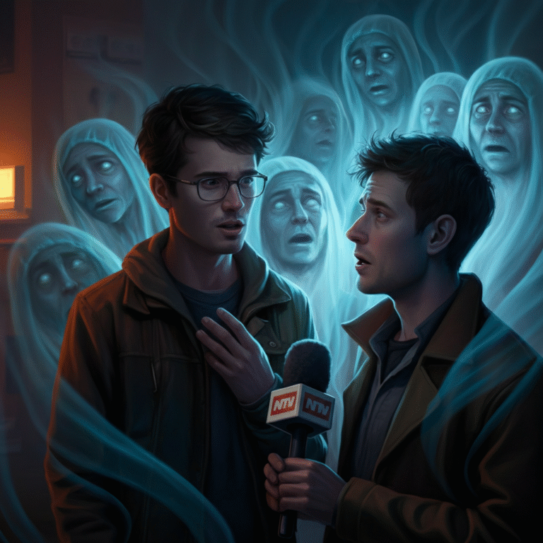 Interview About Ghosts